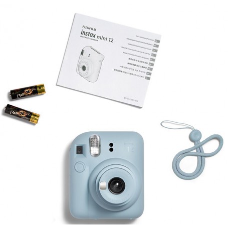 Fujifilm Instax Mini 12 Pastel Blue Camera Only