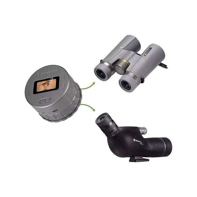Bresser Wifi Universal Eyepiece Camera LCD Display