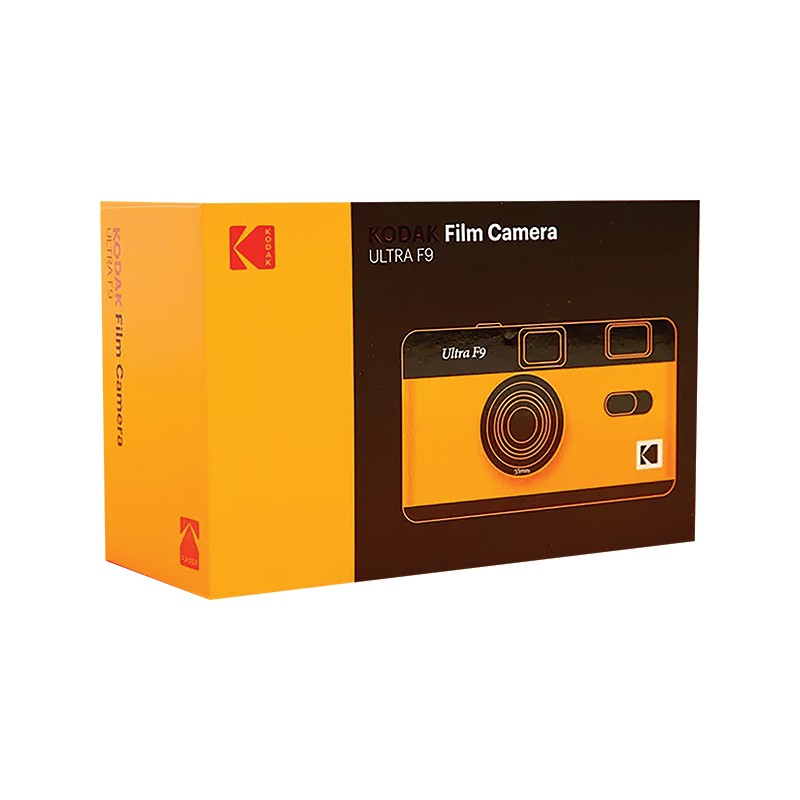 Kodak Ultra F9 35mm Camera Yellow Kodak Ultra F9 35mm Camera Yellow